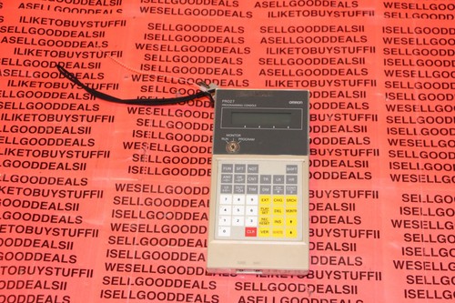 Omron C200H-PR027-E Programming Console C200HPR027E 737761397512 | eBay