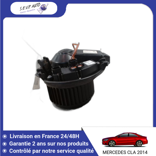 🇫🇷 MOTEUR VENTILATEUR CHAUFFAGE MERCEDES CLA ♻️ 2469064200 | eBay