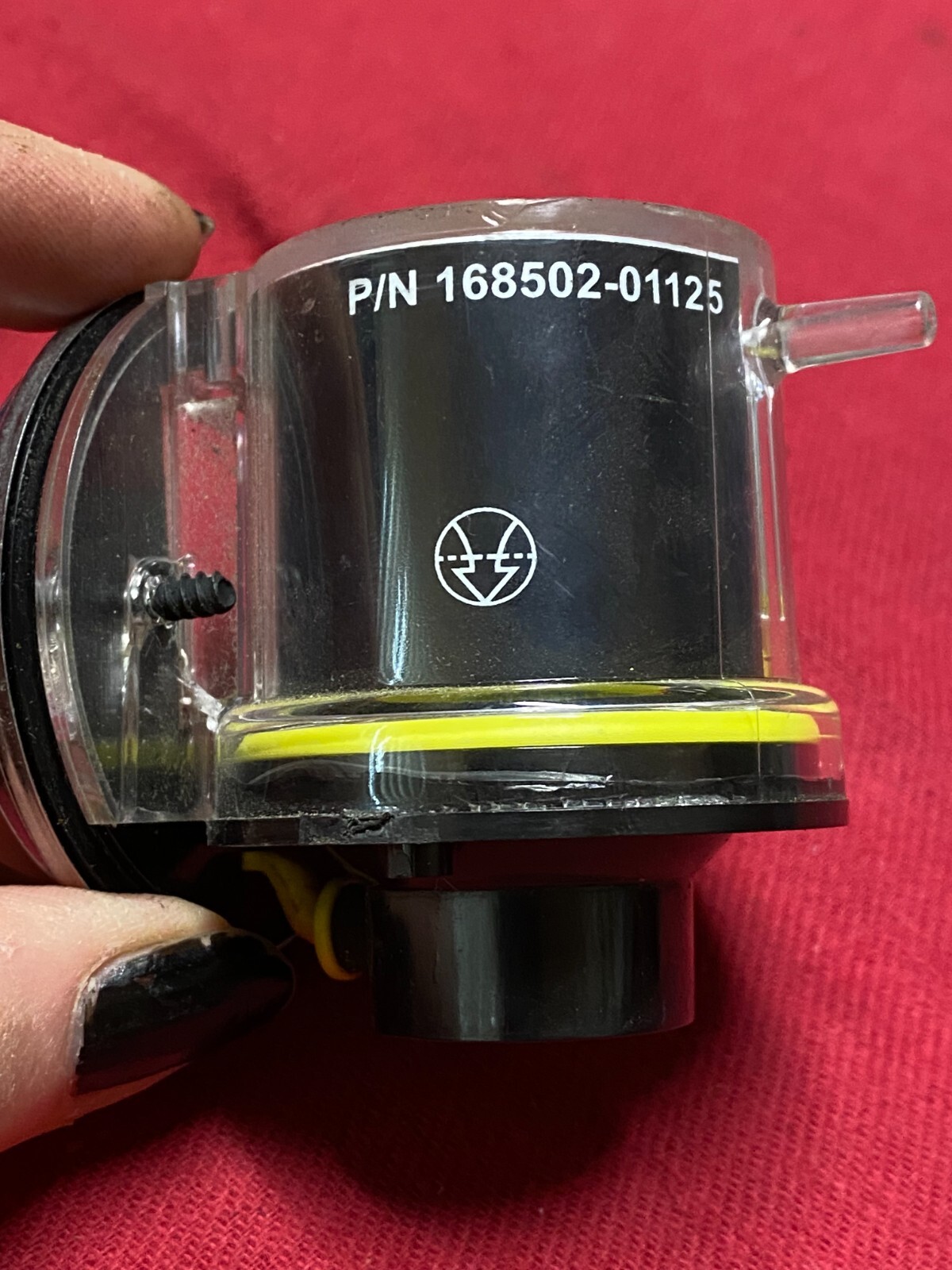 Engineered Products Filter Minder Air Filter Restriction Gauge 168502-01125