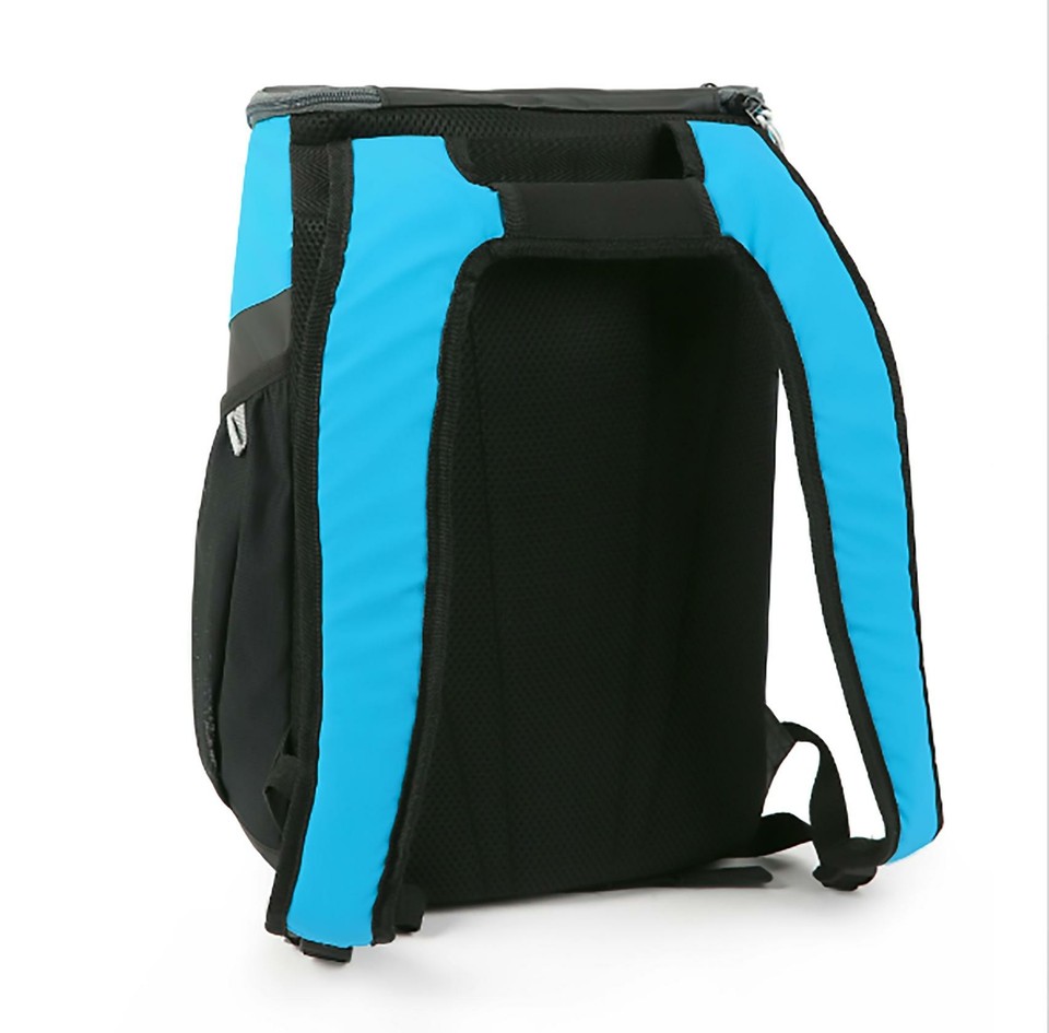 Arctic Zone Pro 24 Can Leakproof Camping /hiking Backpack Cooler Blue ...
