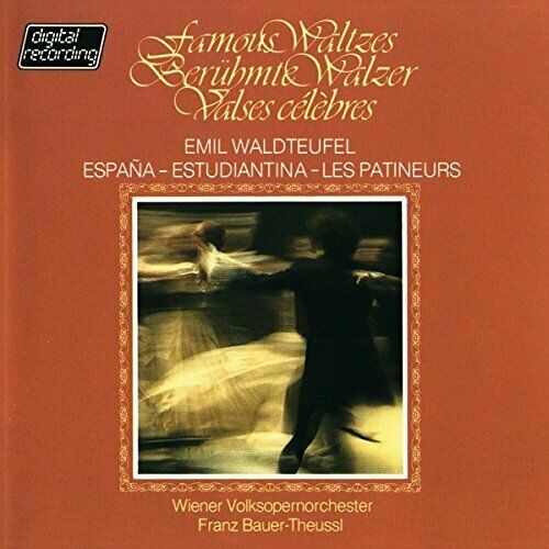 Famous Waltzes..Emil Waldteufel..Franz Bauer-Theussi (CD) for sale ...