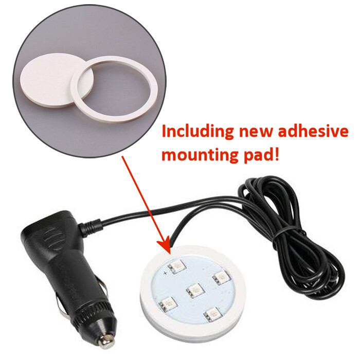 Poppy Lufterfrischer Cherry Duft mit Klebe Pad für LED Beleuchtung LKW ...