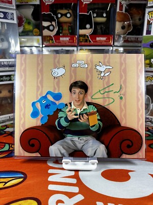 Blues Clues Steve Burns Signed 8x10 Photo Nickelodeon With COA | eBay