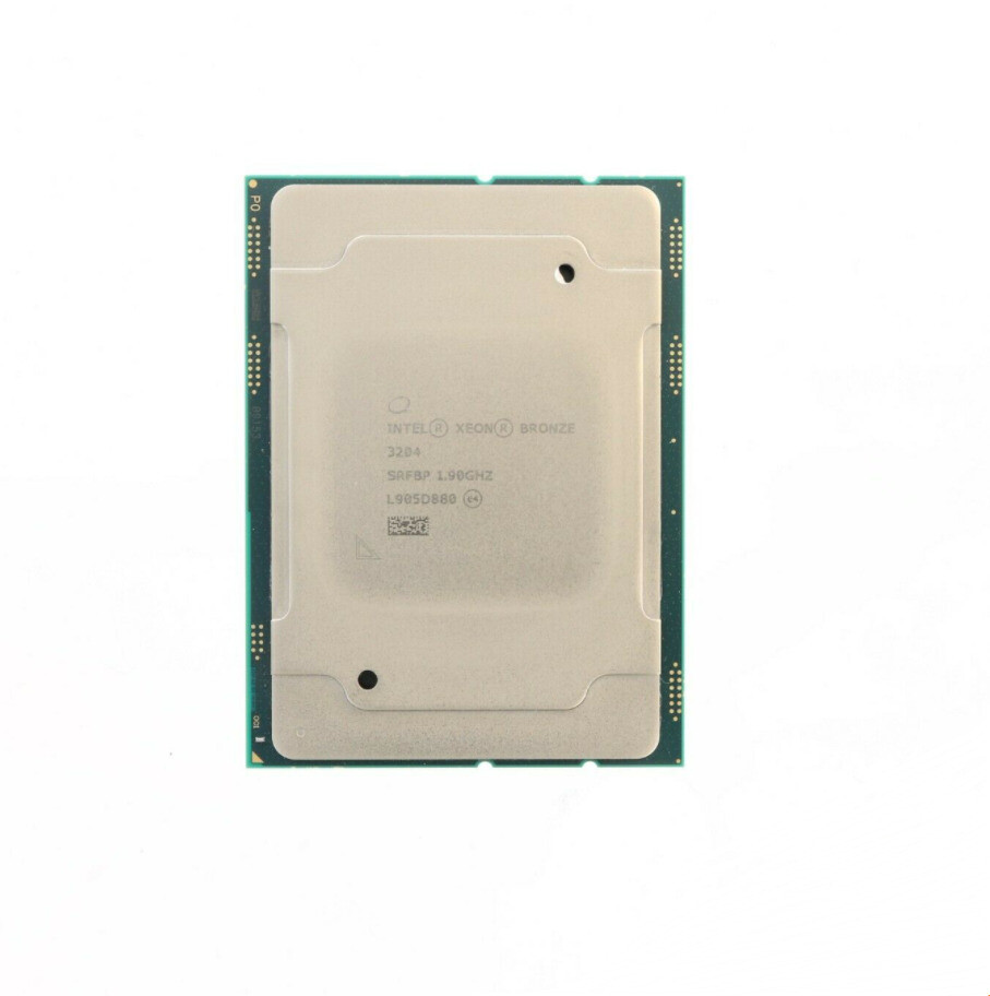 Intel Xeon Bronze 3204 Processor 1.90 GHz CPU 6 Cores 8.25MB 85W SRFBP ...