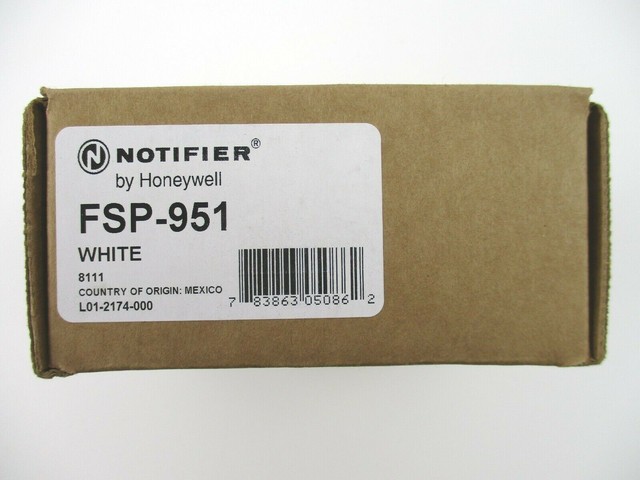 NOTIFIER FSP-951 Photoelectric Smoke Detector for sale online | eBay