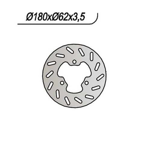 DERBI Senda SM X Race E2 (SR2E1A) 50 2006-2009 BRAKE DISC NG 351 | eBay Australia