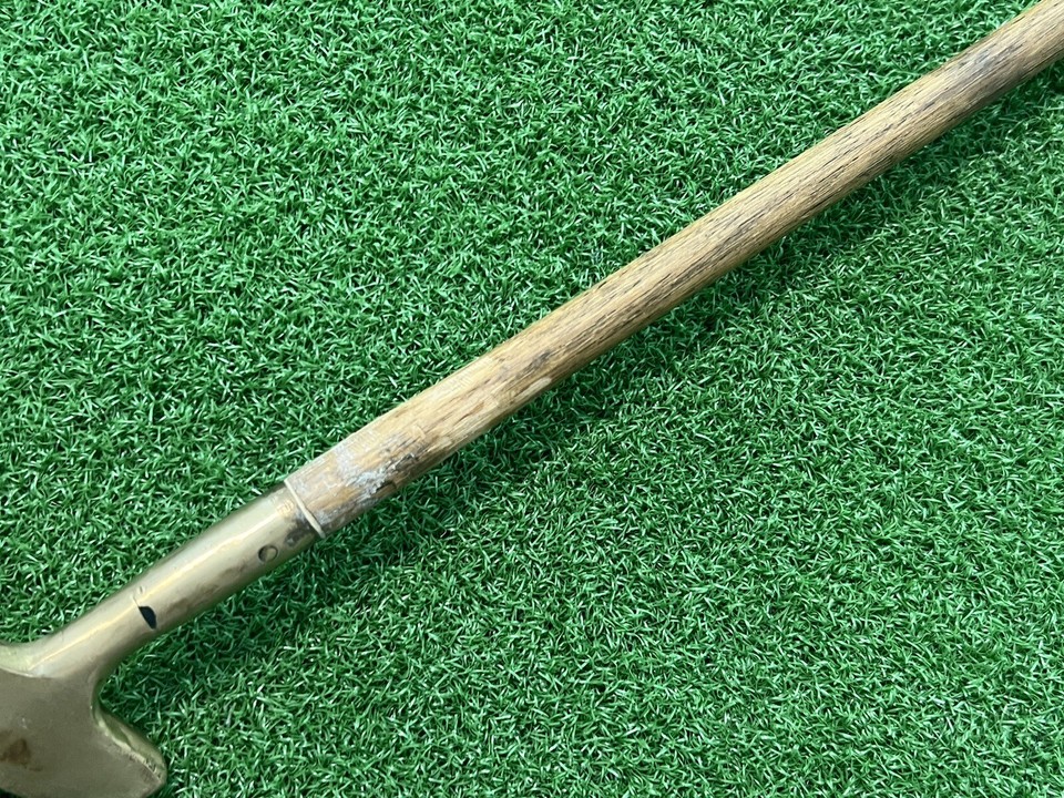 Fernquest & Johnson TONY LEMA GOLDEN GATE PUTTER Hickory Wood Shaft ...