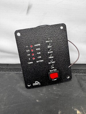Kib Enterprise M1099 Monitor Rv 3 Tank Battery Level water pump ...