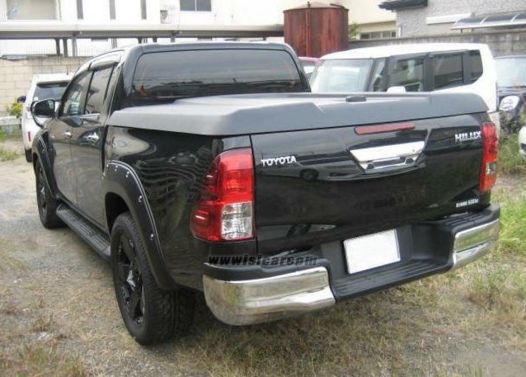 TOYOTA HILUX GUN125 GRILLE, RADIATOR, LOWER NO.1 53112-0K120 | eBay UK