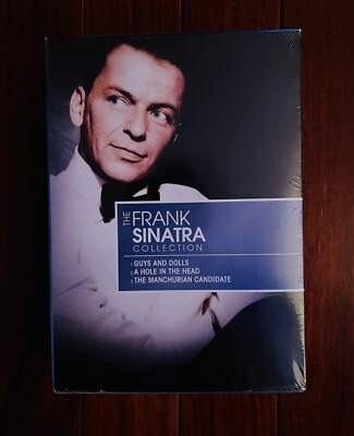 The Frank Sinatra Collection DVD, 2009, 3 Disc Box Set. Brand New ...