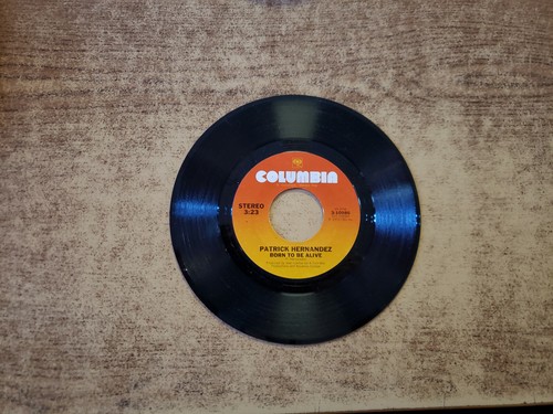 1970S MINT-EXC Patrick Hernandez Born To Be Alive/TOO MANY PEOPLE 10986 ...