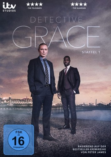 Grace Staffel 1/ DVD (DVD) John Simm Richie Campbell Rakie Ayola Brad ...