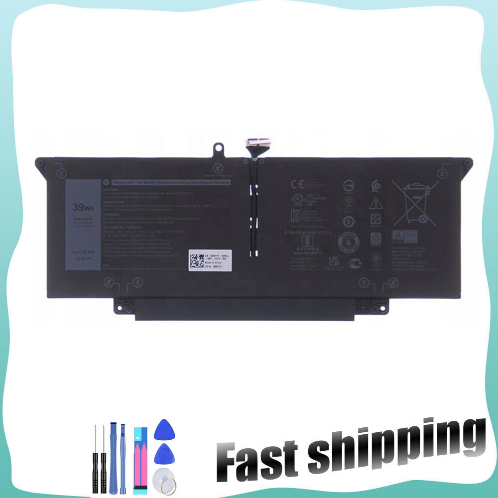 35J09 Battery For Dell Latitude 7310 7410 P34S P34S001 Y7HR3 4V5X2 ...