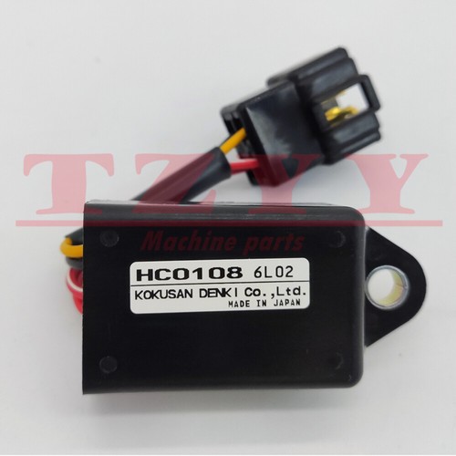128300-77920 HC0108 New Glow Plug Timer Relay for Yanmar 4TNV94 Engine ...