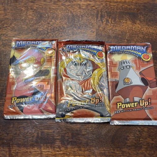 Megaman trading card game sealed pack | eBay