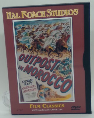 Outpost in Morocco (DVD, 1949, Full Screen) George Raft Marie Windsor ...