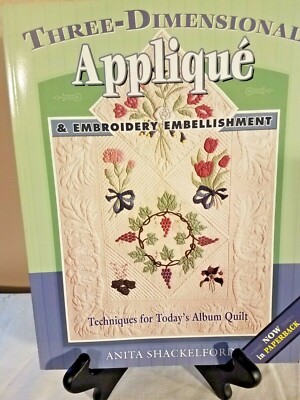 Three-Dimensional Applique & Embroidery Embellishment-Techniques Today ...