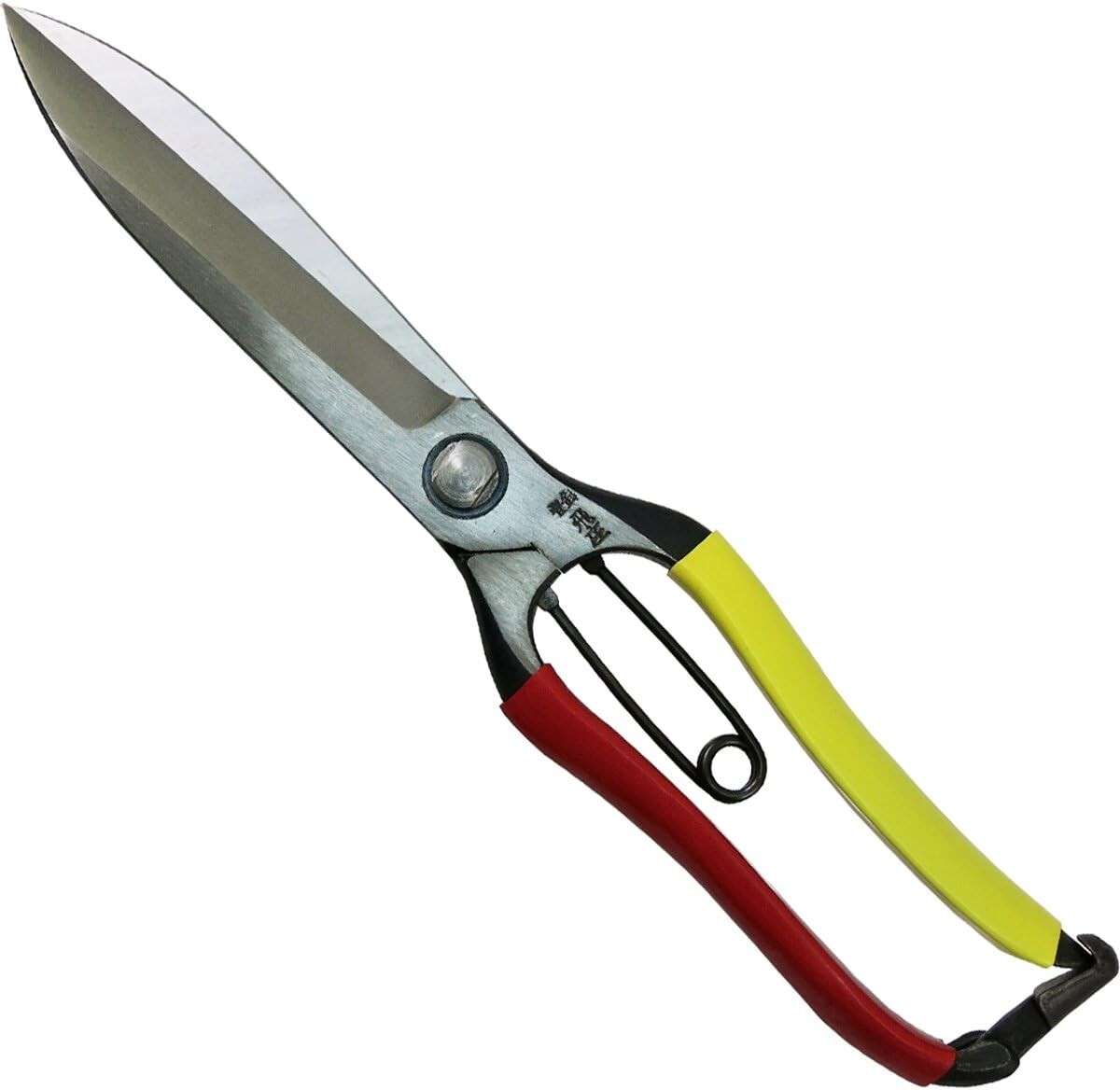 Tobisho Hitsuka Works Root Cutting One-handed Scissors 270mm Red Yellow ...