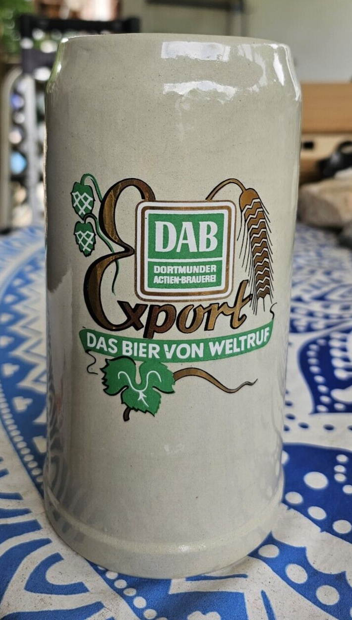 DAB DORTMUNDER ACTIEN-BRAUEREI - Marzi Remi German Beer Stein Mug Krug ...