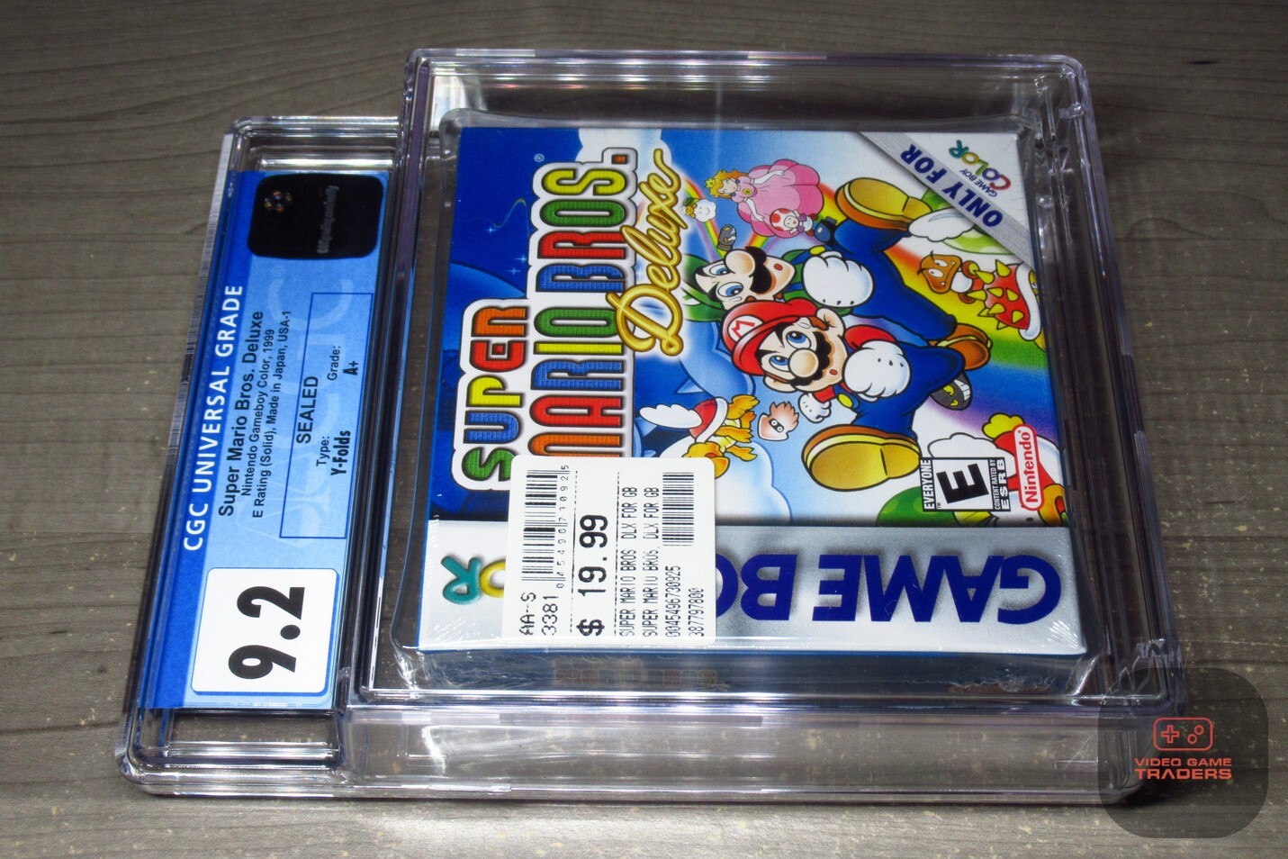 Super Mario Bros. Deluxe (Nintendo Game Boy Color, 1999) for sale ...