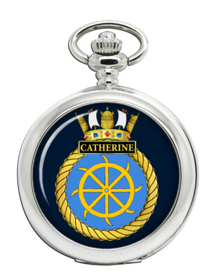 HMS Catherine, Royal Navy Pocket Watch | eBay UK