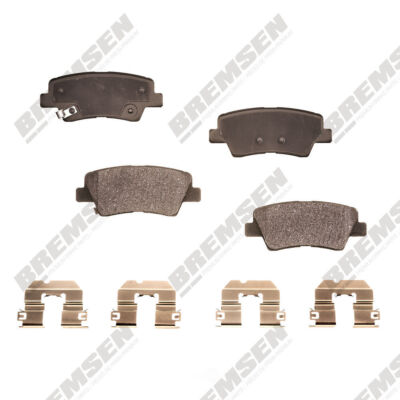 Rr Ceramic Brake Pads Transbec BCD1848 | eBay