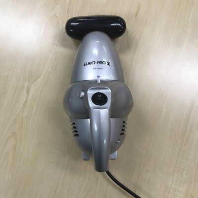 Euro-Pro X Shark Turbo Hand Held Vacuum Cleaner Model EP033, 700W | eBay