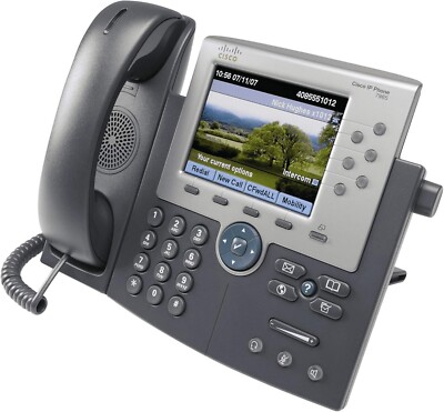 Cisco CP-7965G IP PoE Colour Screen Office Phone 68-3610-03 32993AM | eBay