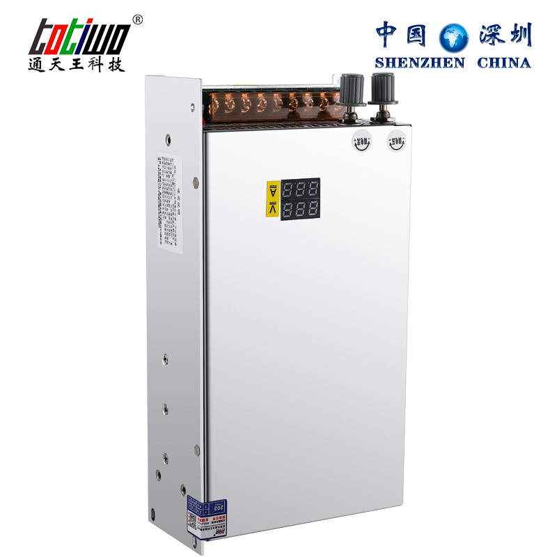 Adjustable DC 0-24V 40A 1000W Regulated Variable Power Supply with LED ...