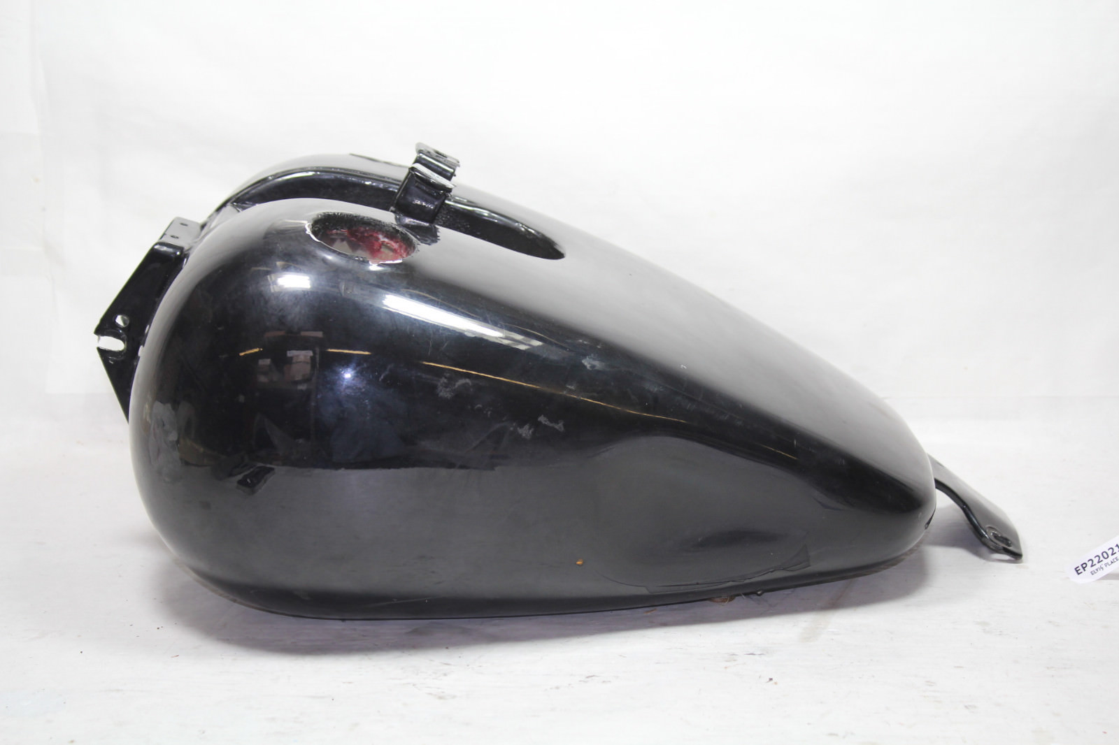 Harley FXRS gas fuel tank with dents FXRT FXRD FXRP FXR CHOP PROJECT ...