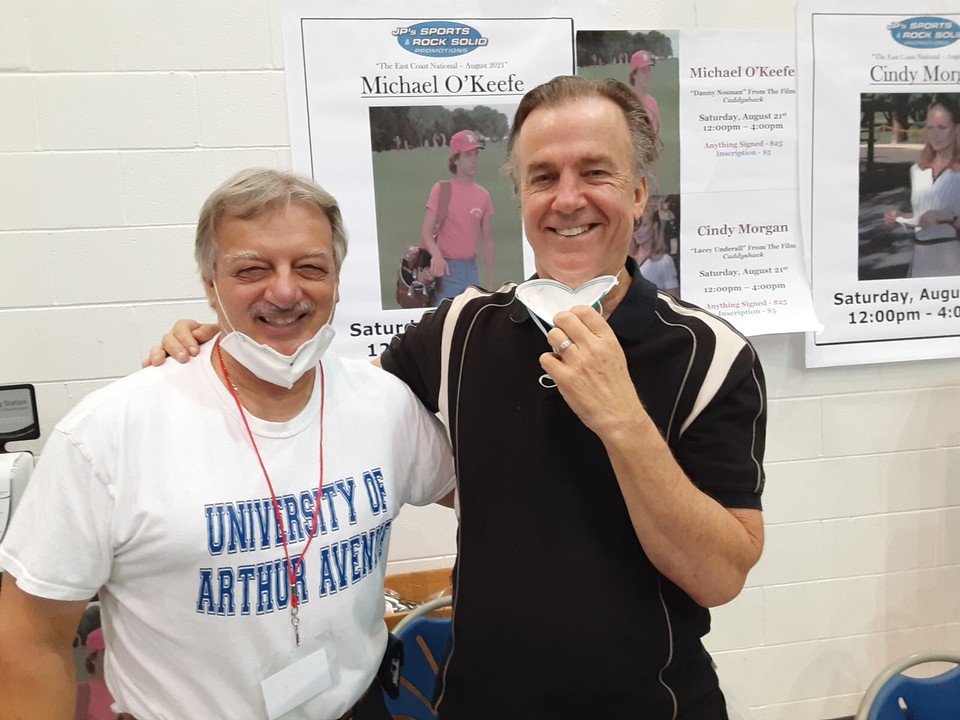 Caddyshack Michael O'Keefe as Noonan autographed 8x10 great photo JSA ...