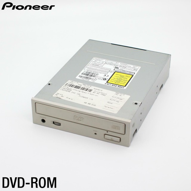 Slot-In CD - ROM Pioneer DR-506S Cdrom Drive SCSI 50-POL Pin Drive 32X ...