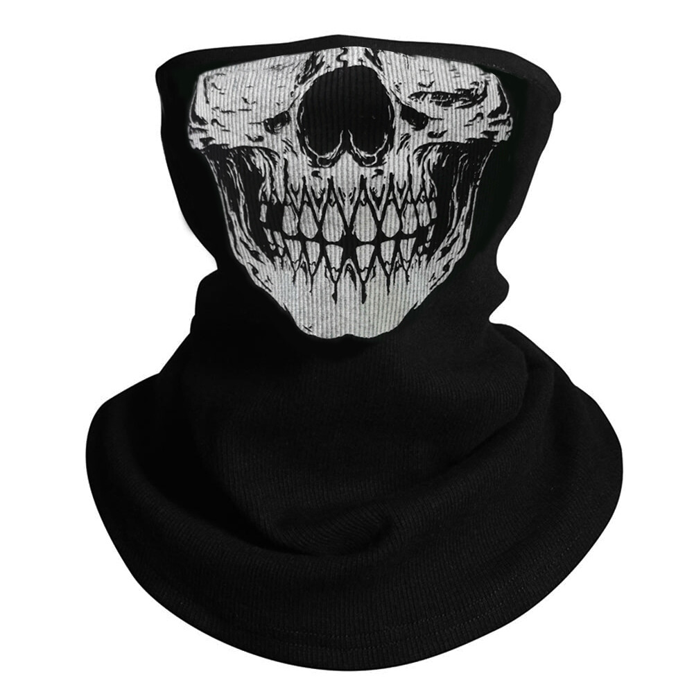Skull Half Mask Bandana