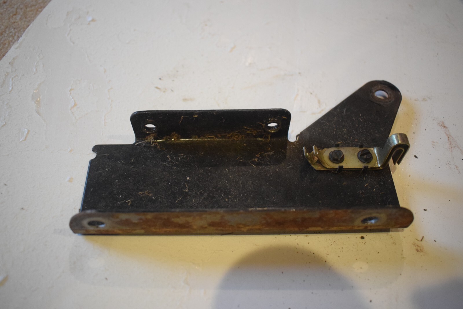 MTD 17950 RH Seat Support Bracket WITH Safety Switch | eBay