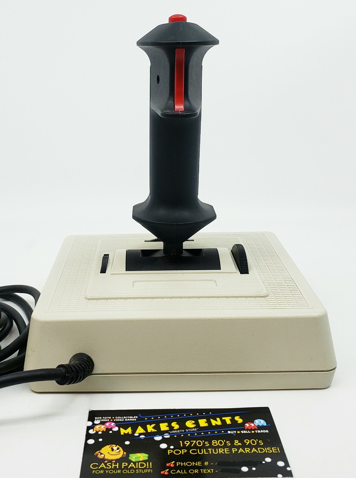 CH Products Flight Stick Original Vintage Pro PC Flight Simulator ...