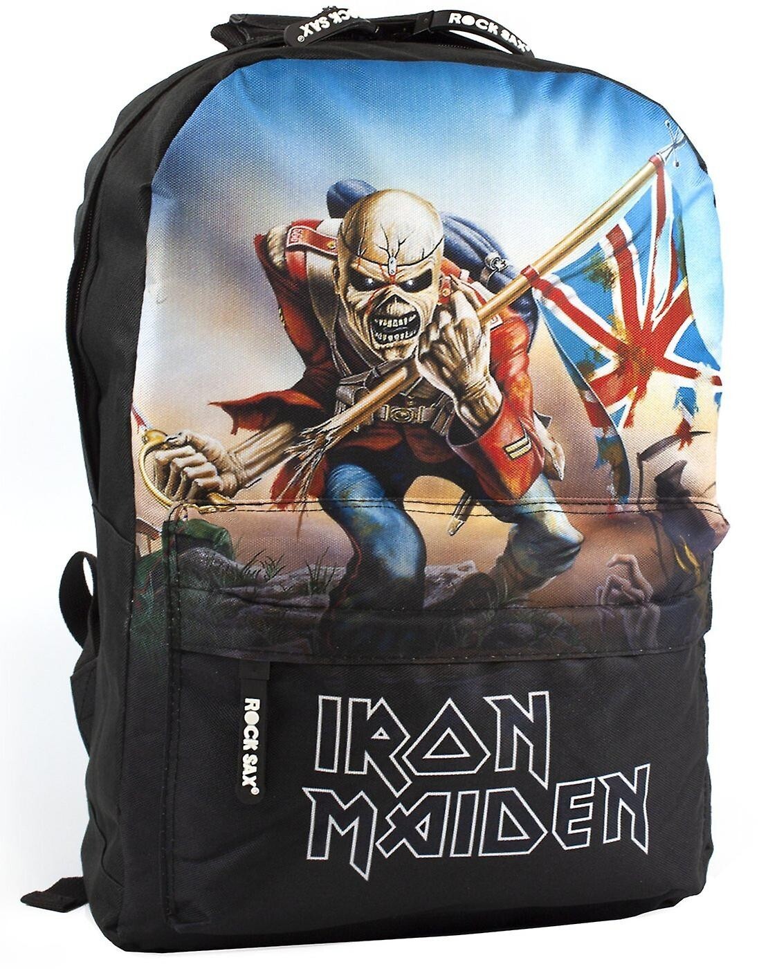 Iron Maiden Trooper Rucksack Backpack Bag - SOLD OUT! 💀 🇬🇧 | eBay