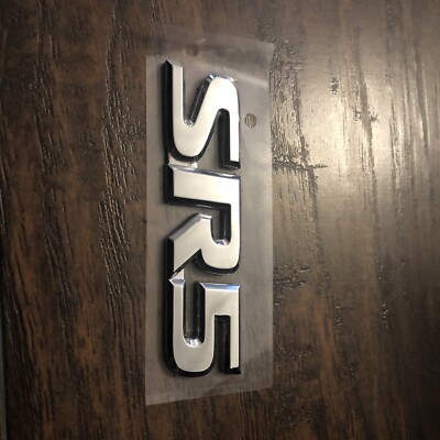 Toyota SR5 emblem badge decal logo Sequoia Tundra 4Runner OEM Genuine ...