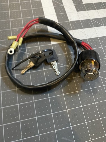 0EM Harley-Davidson Ignition Key Switch FXR FL 71433-99 2 Flat Keys | eBay