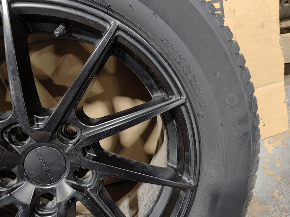 2019-2025 Toyota RAV4 Liquid Metal Shadow Alloy Wheels R17 7.5J 225/65 ...