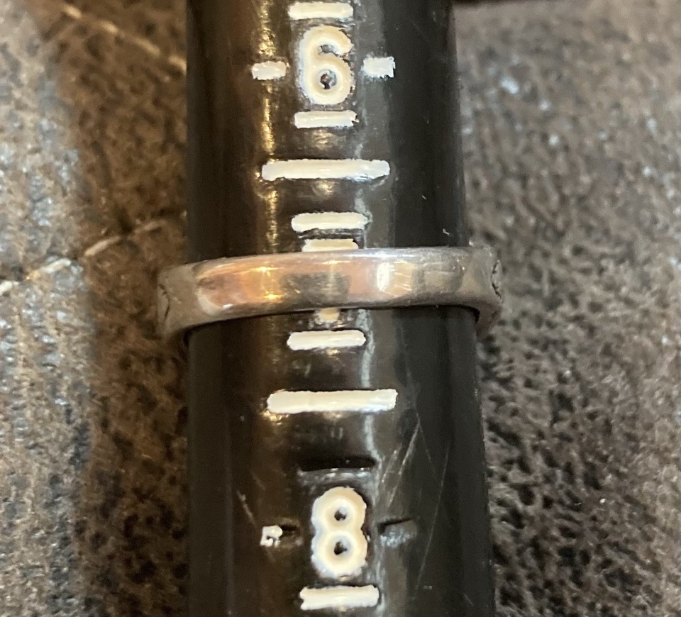 Vintage Sterling Silver Intaglio Ring Size 7 Henry VIII(?) | eBay