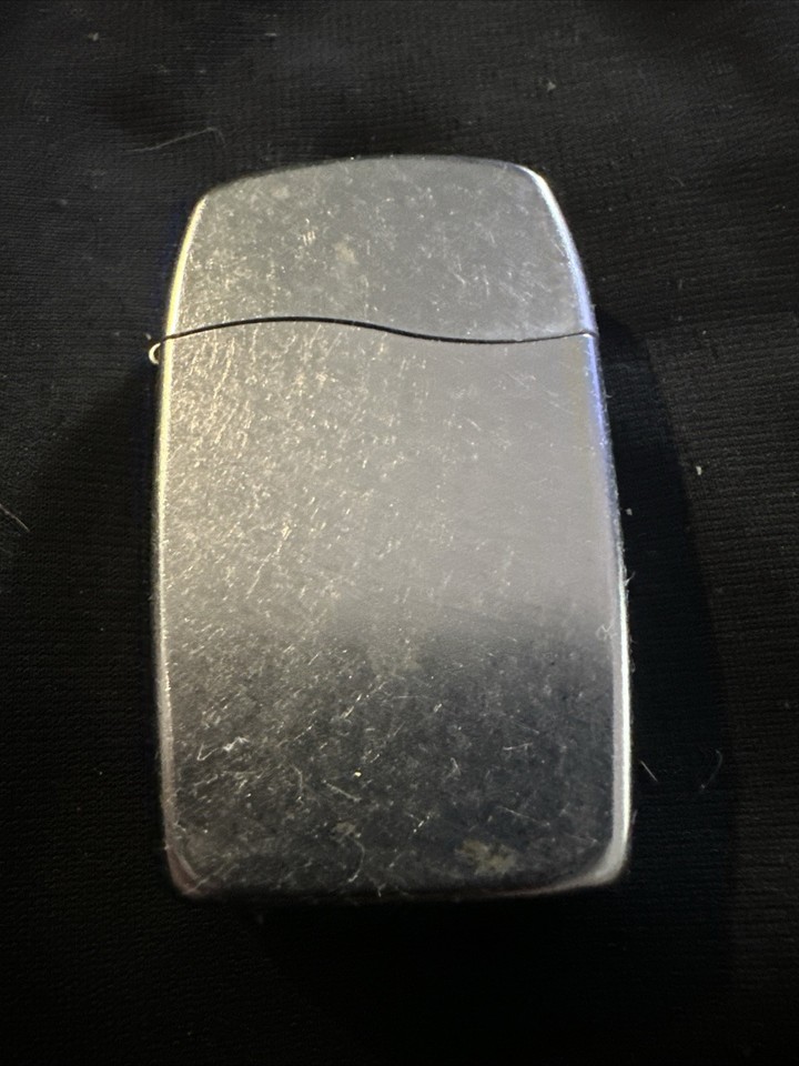 Working Vintage 2005 Zippo Blu Classic Chrome Butane Lighter Works | eBay