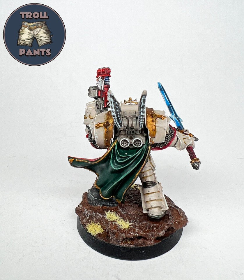 Warhammer 40k - Dark Angel Deathwing - Deathwing Terminator Ancient ...