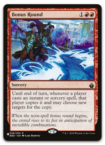 Bonus Round #056/254 (NM) List Reprints LIST LIST Magic MTG | eBay