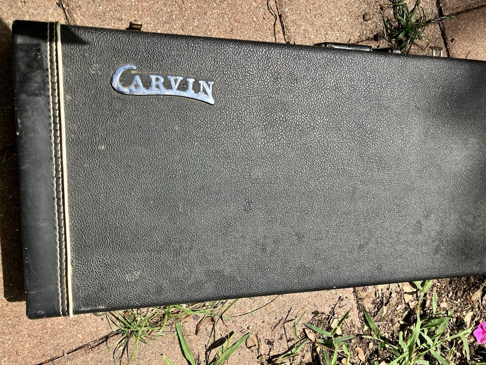 Carvin CM130 Vintage Electric Guitar Made in USA Les Paul Body Kiesel ...