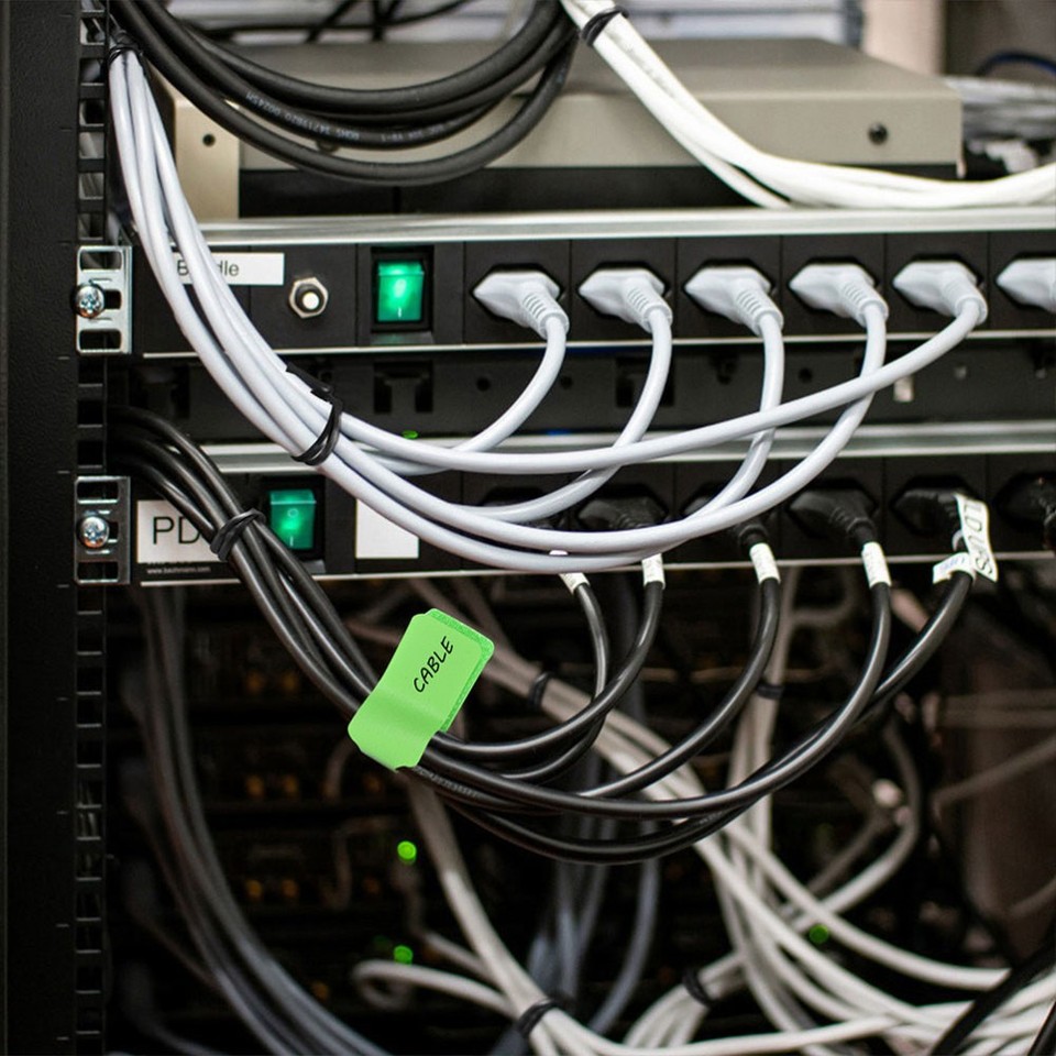 32 Pcs Cord Tags Labeling Labels Cable Identification Organization | eBay