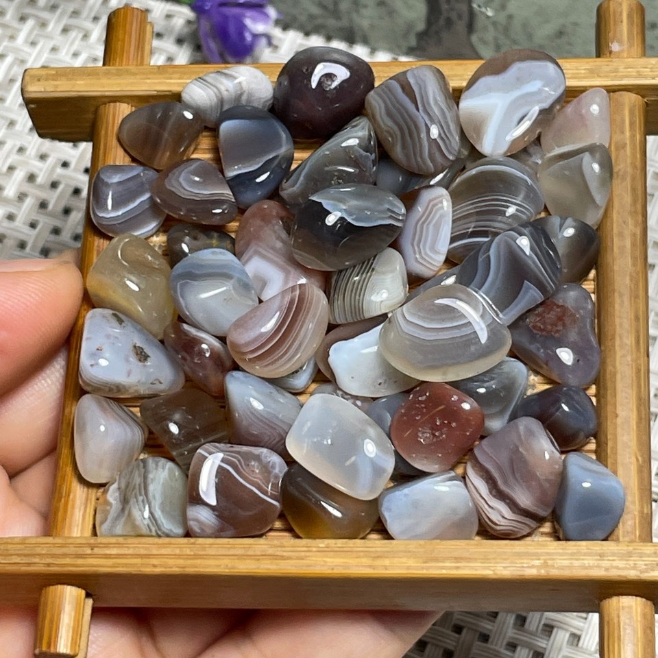 Persian agate small gem stone Mineral / fish gravel 49g a3337 | eBay