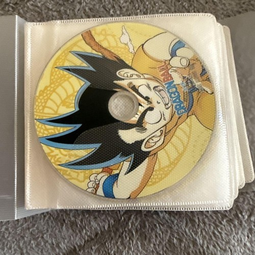 Dragon Ball DVD Chinese Version Japanese Audio 12 Discs Missing Used | eBay