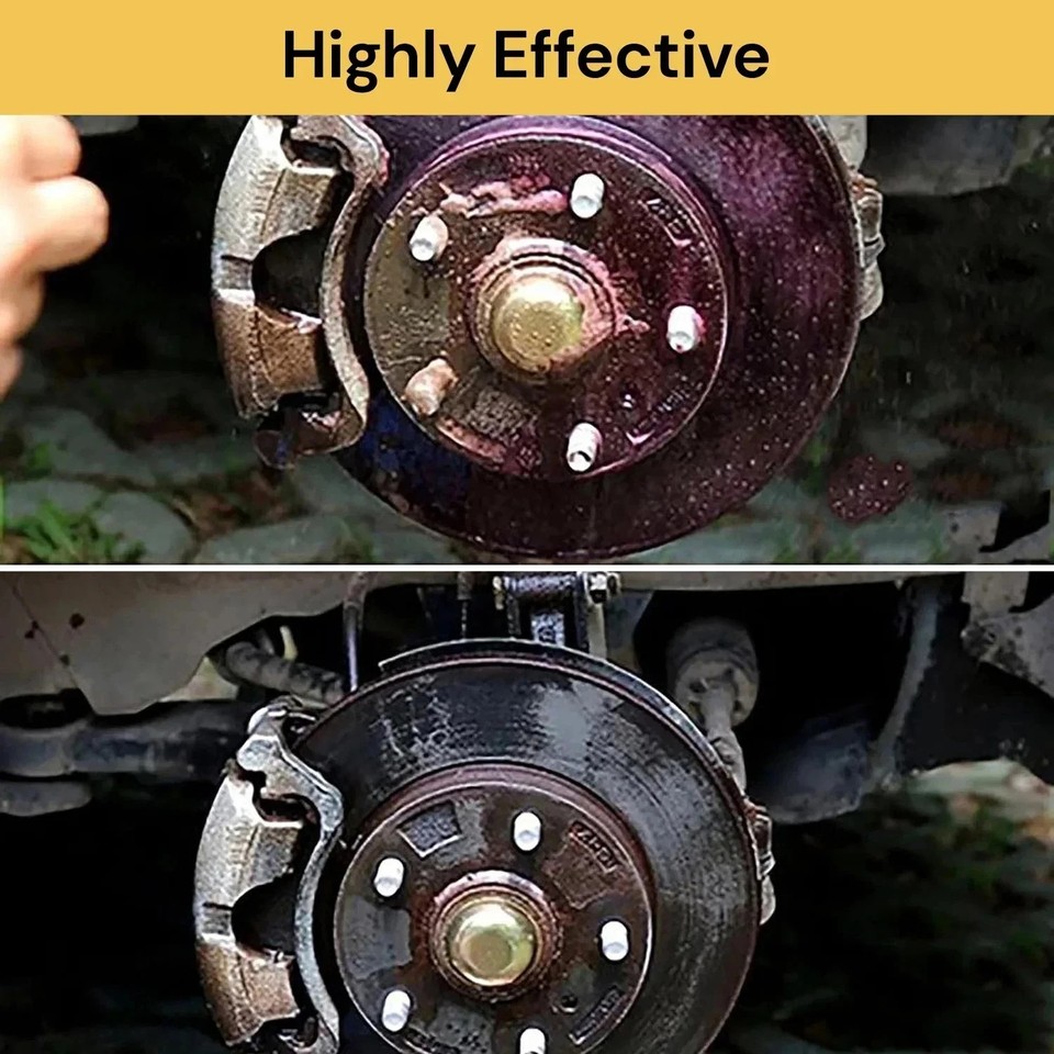 Multipurpose Rust Remover Spray Fast Acting Metal Cleaner Rust ...