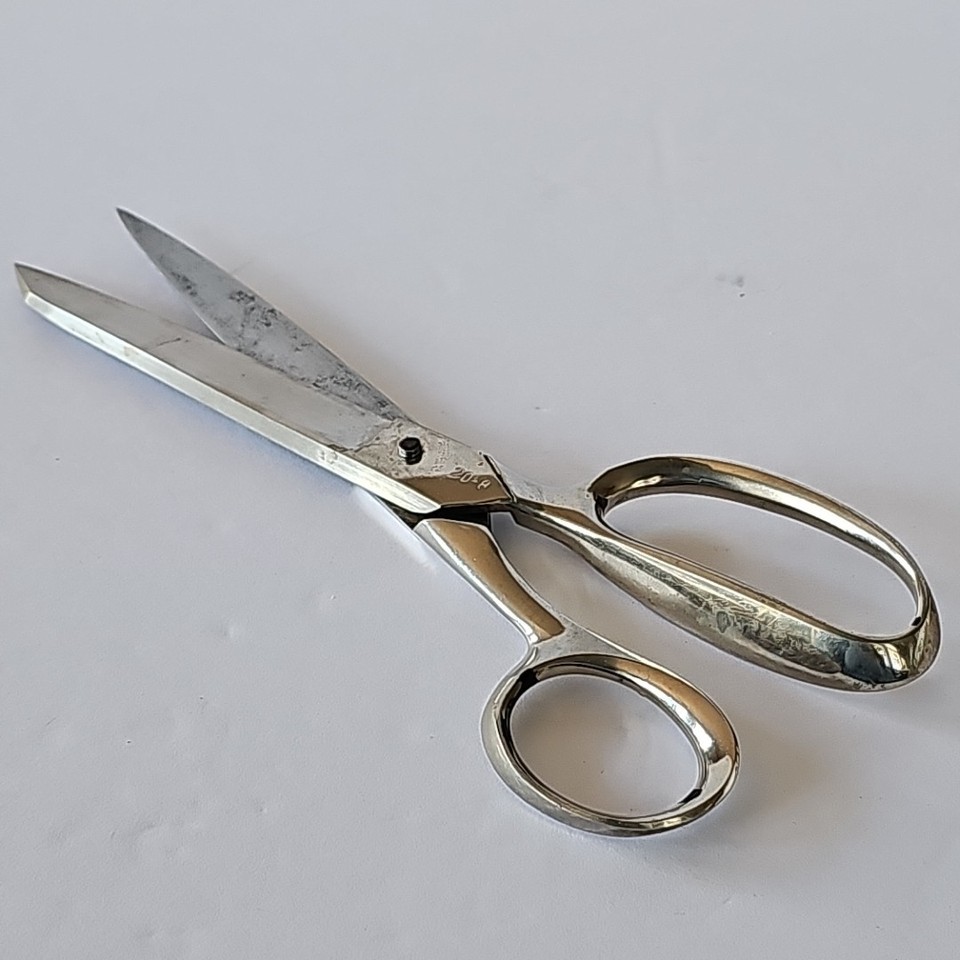 Vtg Case XX 20-8 Scissors Hot Drop Forged Steel Tailoring Sewing USA ...