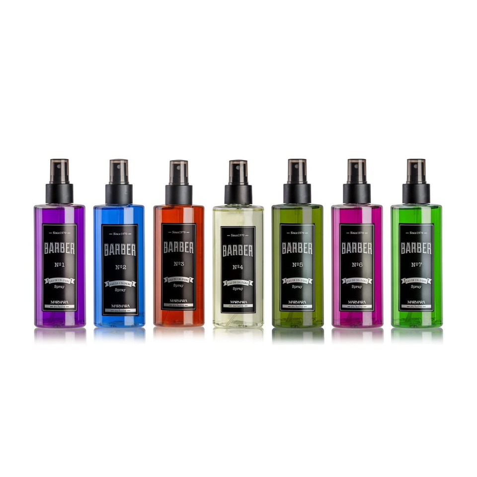 Marmara Barber Cologne 8.5 Fl Oz Men's After Shave Spray Fresh Foug re ...